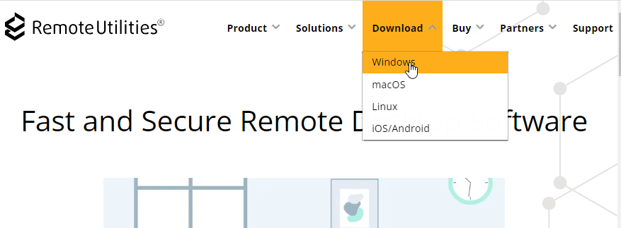 Installing Remote Utilities on your computer - Courtesy Lab