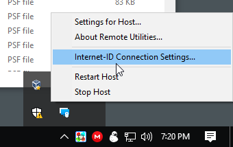 Installing Remote Utilities on your computer - Courtesy Lab